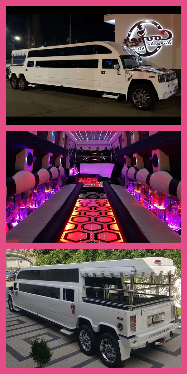 Hummer H2 Party Bus от