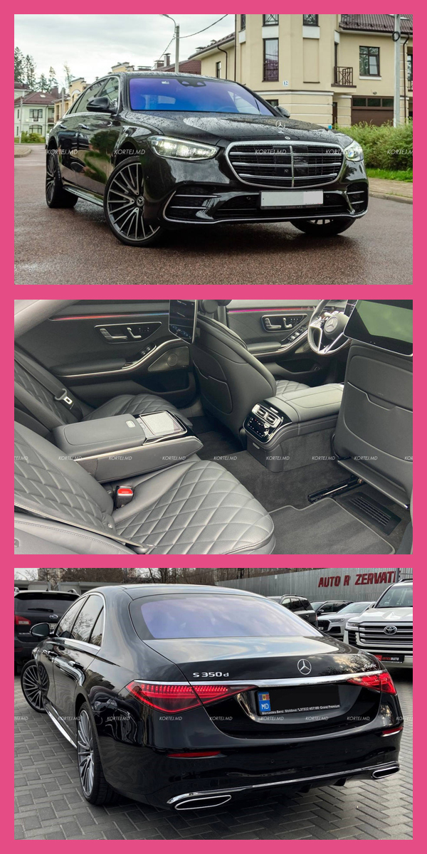 Mercedes S class w223