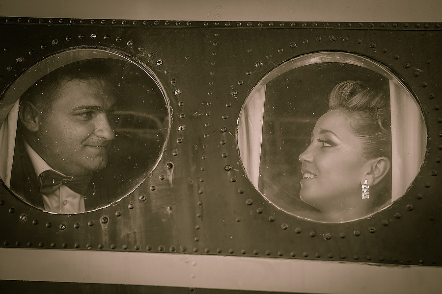 20 exemple de fotografii creative de nuntă